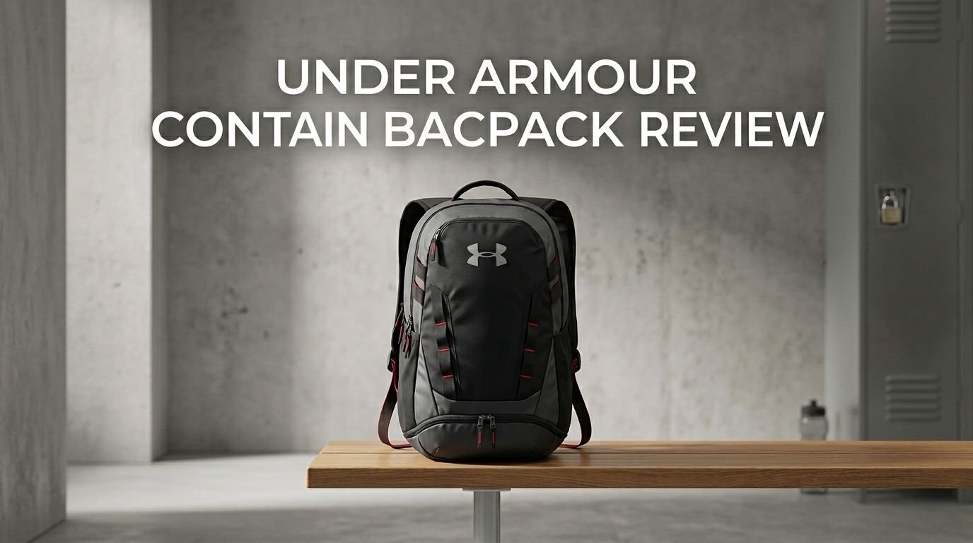 Under Armour Contain Backpack Review 2026: Worth Buying? - packsmart.blog