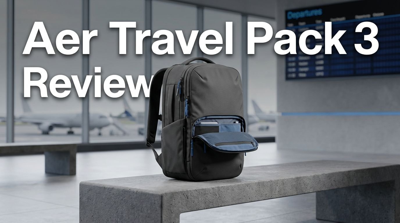 Aer Travel Pack 3 Review 2026: Is It Worth the Hype? - packsmart.blog