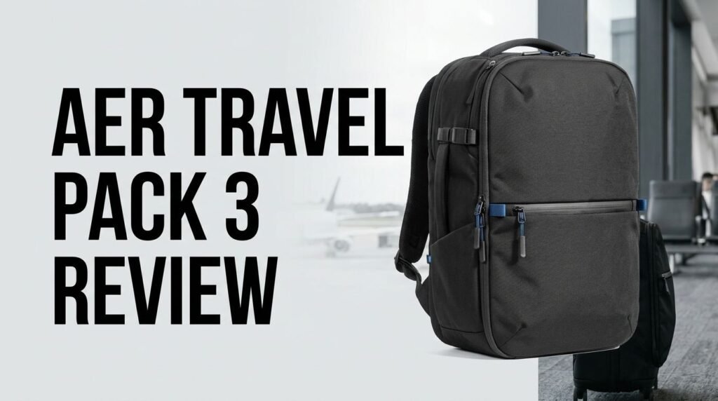 Aer Travel Pack 3 Review 2026: Is It Worth the Hype? - packsmart.blog